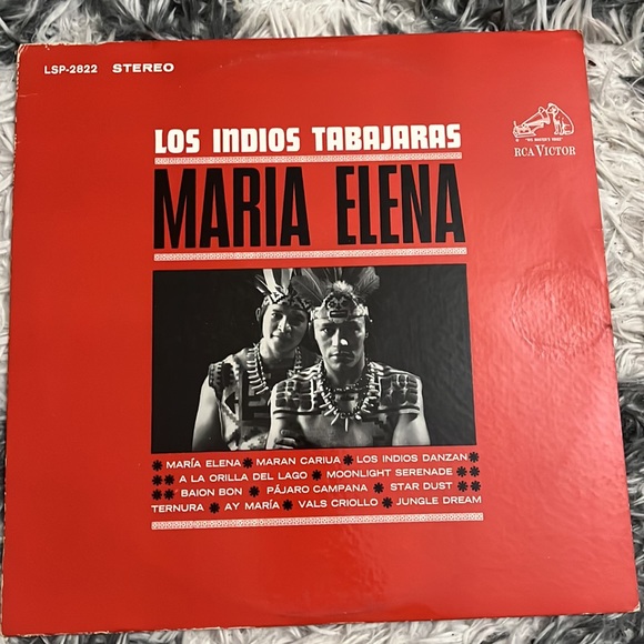 Other | Maria Elena Vinyl | Poshmark